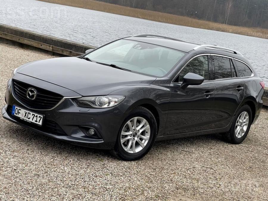 Pelēks Mazda 6 2013 Jūrmala, ar dzinēja tilpumu 2.20 L un nobraukumu 0 tūkst. km par 6450 €, foto 11 vietnē AUTOMOTO.COM.LV