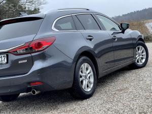 Pelēks Mazda 6 2013 Jūrmala, ar dzinēja tilpumu 2.20 L un nobraukumu 0 tūkst. km par 6450 €, foto 12 vietnē AUTOMOTO.COM.LV