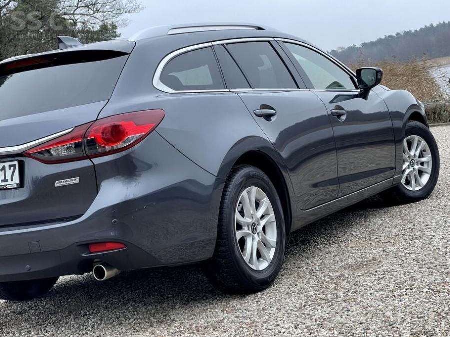 Pelēks Mazda 6 2013 Jūrmala, ar dzinēja tilpumu 2.20 L un nobraukumu 0 tūkst. km par 6450 €, foto 12 vietnē AUTOMOTO.COM.LV