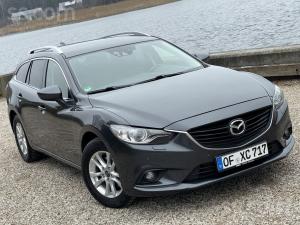 Pelēks Mazda 6 2013 Jūrmala, ar dzinēja tilpumu 2.20 L un nobraukumu 0 tūkst. km par 6450 €, foto 13 vietnē AUTOMOTO.COM.LV