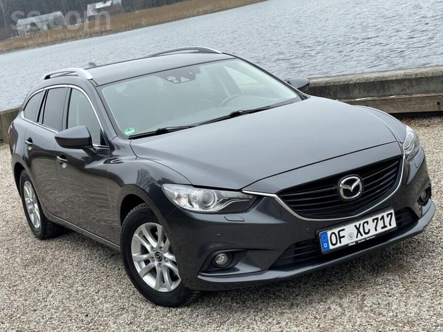 Pelēks Mazda 6 2013 Jūrmala, ar dzinēja tilpumu 2.20 L un nobraukumu 0 tūkst. km par 6450 €, foto 13 vietnē AUTOMOTO.COM.LV