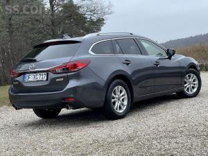 Pelēks Mazda 6 2013 Jūrmala, ar dzinēja tilpumu 2.20 L un nobraukumu 0 tūkst. km par 6450 €, foto 14 vietnē AUTOMOTO.COM.LV