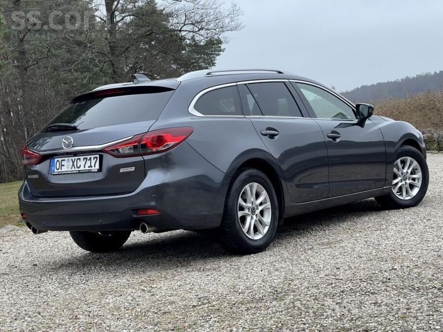 Pelēks Mazda 6 2013 Jūrmala, ar dzinēja tilpumu 2.20 L un nobraukumu 0 tūkst. km par 6450 €, foto 14 vietnē AUTOMOTO.COM.LV