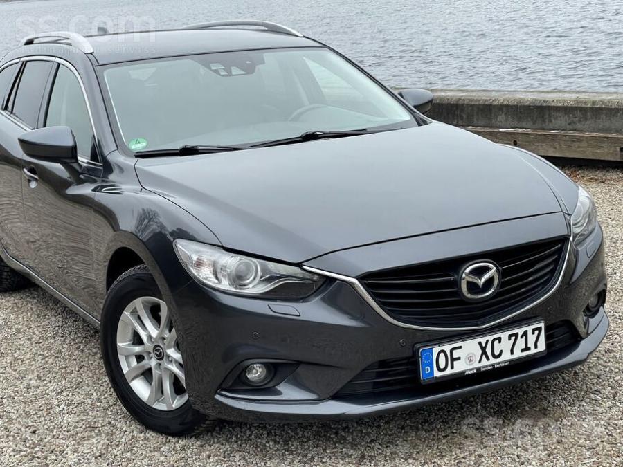 Pelēks Mazda 6 2013 Jūrmala, ar dzinēja tilpumu 2.20 L un nobraukumu 0 tūkst. km par 6450 €, foto 15 vietnē AUTOMOTO.COM.LV