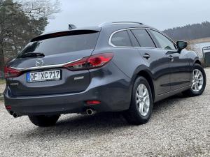 Pelēks Mazda 6 2013 Jūrmala, ar dzinēja tilpumu 2.20 L un nobraukumu 0 tūkst. km par 6450 €, foto 16 vietnē AUTOMOTO.COM.LV