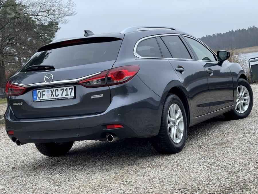 Pelēks Mazda 6 2013 Jūrmala, ar dzinēja tilpumu 2.20 L un nobraukumu 0 tūkst. km par 6450 €, foto 16 vietnē AUTOMOTO.COM.LV