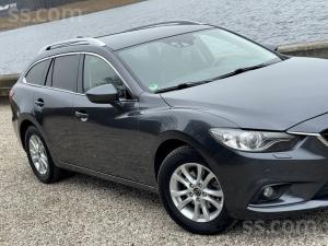 Pelēks Mazda 6 2013 Jūrmala, ar dzinēja tilpumu 2.20 L un nobraukumu 0 tūkst. km par 6450 €, foto 17 vietnē AUTOMOTO.COM.LV
