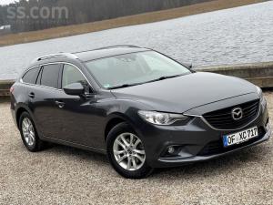 Pelēks Mazda 6 2013 Jūrmala, ar dzinēja tilpumu 2.20 L un nobraukumu 0 tūkst. km par 6450 €, foto 18 vietnē AUTOMOTO.COM.LV