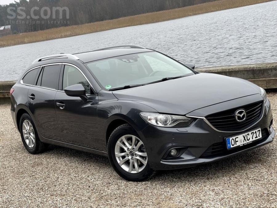 Pelēks Mazda 6 2013 Jūrmala, ar dzinēja tilpumu 2.20 L un nobraukumu 0 tūkst. km par 6450 €, foto 18 vietnē AUTOMOTO.COM.LV