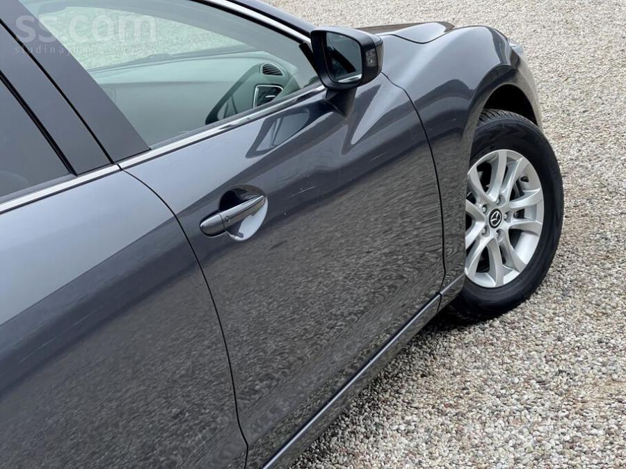 Pelēks Mazda 6 2013 Jūrmala, ar dzinēja tilpumu 2.20 L un nobraukumu 0 tūkst. km par 6450 €, foto 19 vietnē AUTOMOTO.COM.LV