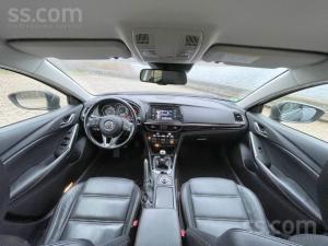 Pelēks Mazda 6 2013 Jūrmala, ar dzinēja tilpumu 2.20 L un nobraukumu 0 tūkst. km par 6450 €, foto 23 vietnē AUTOMOTO.COM.LV