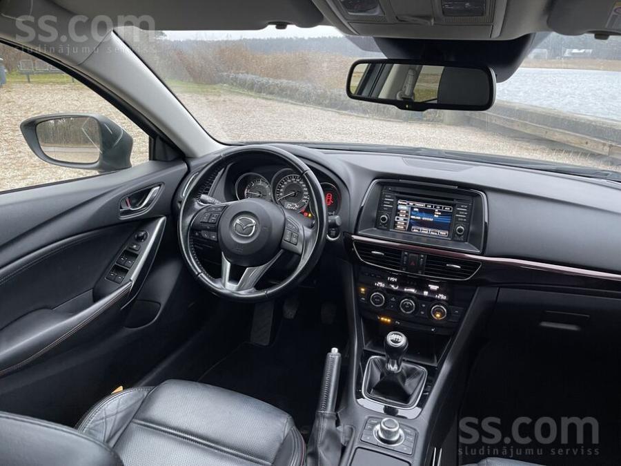 Pelēks Mazda 6 2013 Jūrmala, ar dzinēja tilpumu 2.20 L un nobraukumu 0 tūkst. km par 6450 €, foto 24 vietnē AUTOMOTO.COM.LV