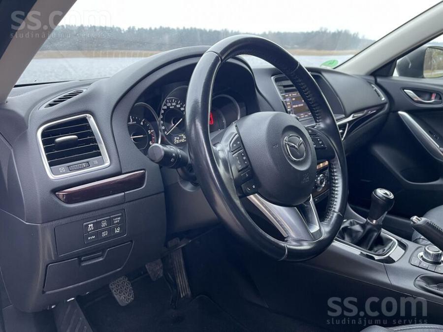 Pelēks Mazda 6 2013 Jūrmala, ar dzinēja tilpumu 2.20 L un nobraukumu 0 tūkst. km par 6450 €, foto 34 vietnē AUTOMOTO.COM.LV