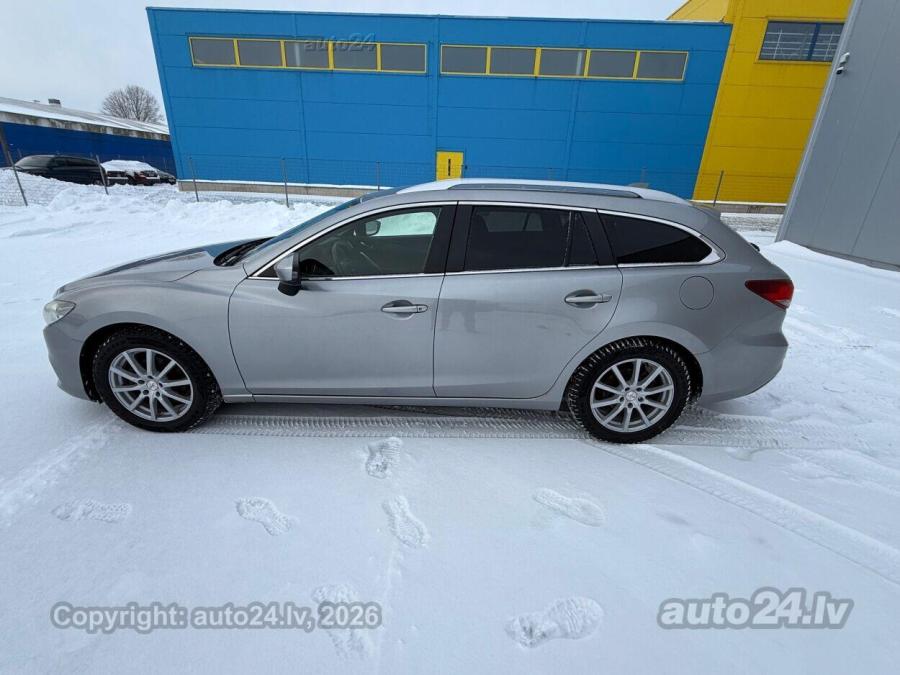 Grey Mazda 6 2013 in Tartu, with an engine capacity of 2.20 L and mileage of 159 thousand km for 7490 €, photo 2 on AUTOMOTO.COM.LV
