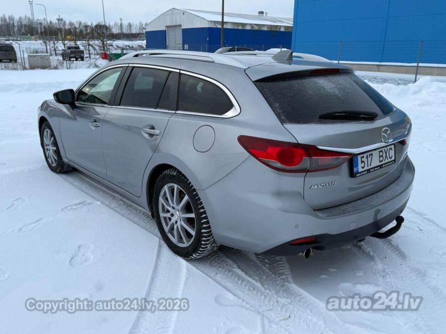 Grey Mazda 6 2013 in Tartu, with an engine capacity of 2.20 L and mileage of 159 thousand km for 7490 €, photo 3 on AUTOMOTO.COM.LV