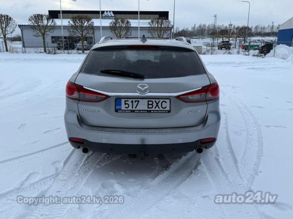 Grey Mazda 6 2013 in Tartu, with an engine capacity of 2.20 L and mileage of 159 thousand km for 7490 €, photo 4 on AUTOMOTO.COM.LV