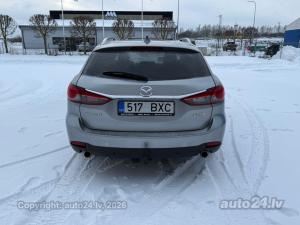 Grey Mazda 6 2013 in Tartu, with an engine capacity of 2.20 L and mileage of 159 thousand km for 7490 €, photo 4 on AUTOMOTO.COM.LV