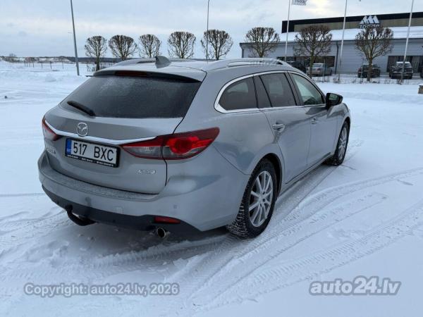 Grey Mazda 6 2013 in Tartu, with an engine capacity of 2.20 L and mileage of 159 thousand km for 7490 €, photo 5 on AUTOMOTO.COM.LV