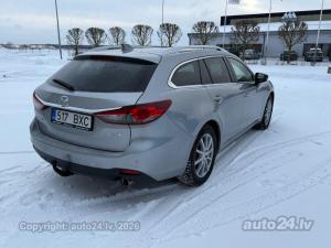 Grey Mazda 6 2013 in Tartu, with an engine capacity of 2.20 L and mileage of 159 thousand km for 7490 €, photo 5 on AUTOMOTO.COM.LV