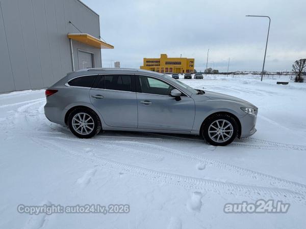 Grey Mazda 6 2013 in Tartu, with an engine capacity of 2.20 L and mileage of 159 thousand km for 7490 €, photo 6 on AUTOMOTO.COM.LV