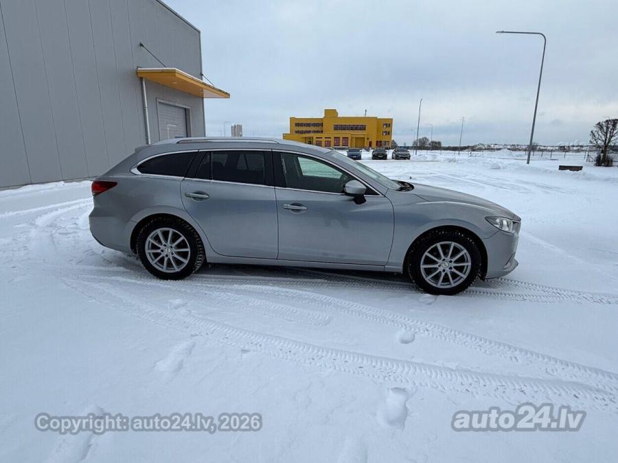 Grey Mazda 6 2013 in Tartu, with an engine capacity of 2.20 L and mileage of 159 thousand km for 7490 €, photo 6 on AUTOMOTO.COM.LV