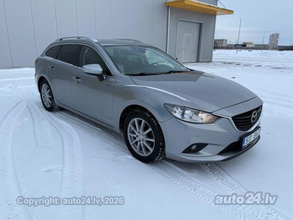 Grey Mazda 6 2013 in Tartu, with an engine capacity of 2.20 L and mileage of 159 thousand km for 7490 €, photo 7 on AUTOMOTO.COM.LV