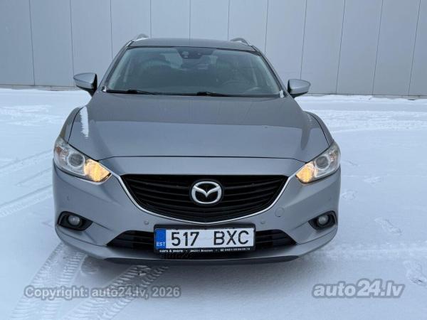 Grey Mazda 6 2013 in Tartu, with an engine capacity of 2.20 L and mileage of 159 thousand km for 7490 €, photo 8 on AUTOMOTO.COM.LV