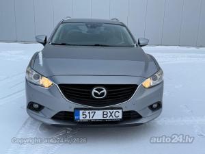 Grey Mazda 6 2013 in Tartu, with an engine capacity of 2.20 L and mileage of 159 thousand km for 7490 €, photo 8 on AUTOMOTO.COM.LV