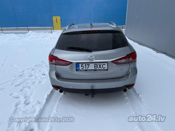 Grey Mazda 6 2013 in Tartu, with an engine capacity of 2.20 L and mileage of 159 thousand km for 7490 €, photo 9 on AUTOMOTO.COM.LV