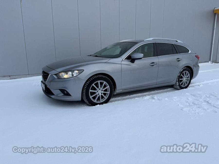 Grey Mazda 6 2013 in Tartu, with an engine capacity of 2.20 L and mileage of 159 thousand km for 7490 €, photo 10 on AUTOMOTO.COM.LV