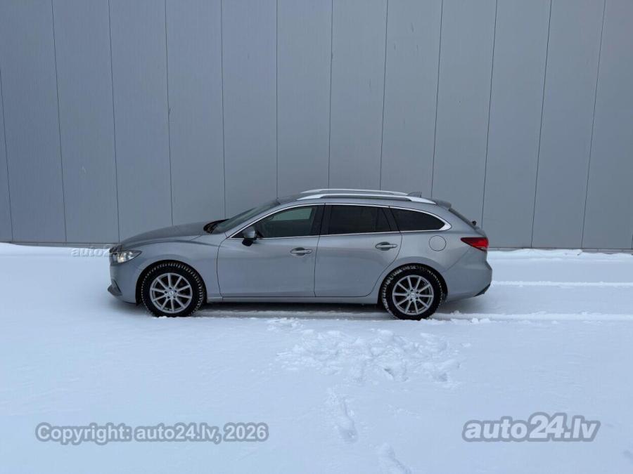 Grey Mazda 6 2013 in Tartu, with an engine capacity of 2.20 L and mileage of 159 thousand km for 7490 €, photo 11 on AUTOMOTO.COM.LV