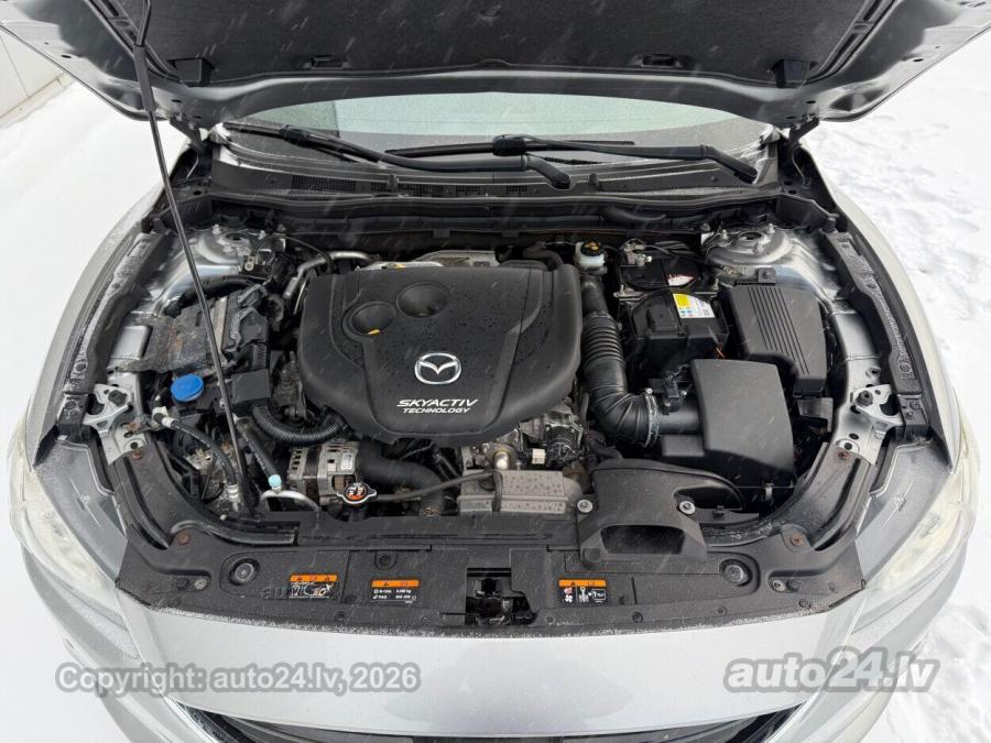 Grey Mazda 6 2013 in Tartu, with an engine capacity of 2.20 L and mileage of 159 thousand km for 7490 €, photo 16 on AUTOMOTO.COM.LV