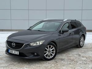 Grey Mazda 6 2013 in Tartu, with an engine capacity of 2.20 L and mileage of 179 thousand km for 5500 €, photo  on AUTOMOTO.COM.LV