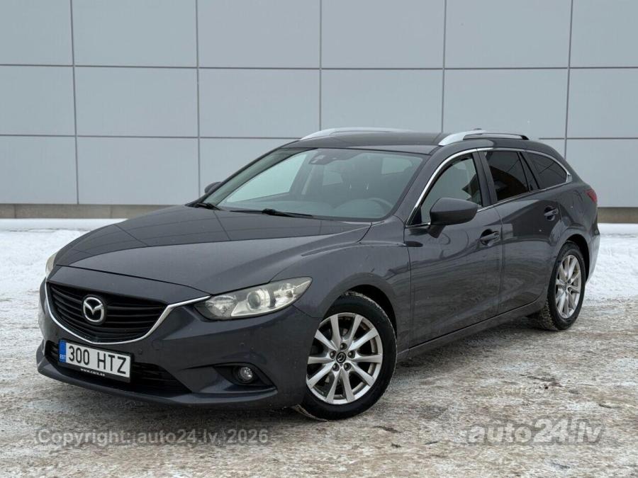 Grey Mazda 6 2013 in Tartu, with an engine capacity of 2.20 L and mileage of 179 thousand km for 5500 €, photo 1 on AUTOMOTO.COM.LV