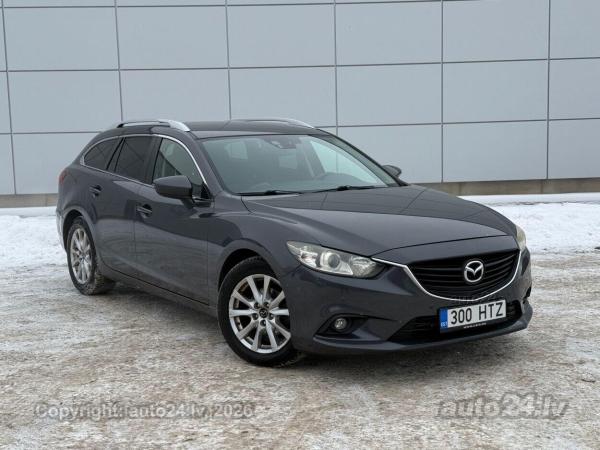Grey Mazda 6 2013 in Tartu, with an engine capacity of 2.20 L and mileage of 179 thousand km for 5500 €, photo 3 on AUTOMOTO.COM.LV