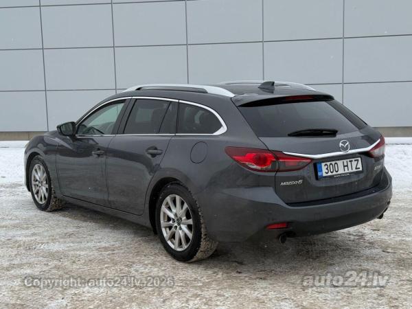 Grey Mazda 6 2013 in Tartu, with an engine capacity of 2.20 L and mileage of 179 thousand km for 5500 €, photo 4 on AUTOMOTO.COM.LV