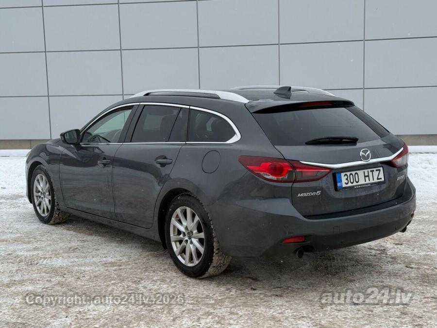 Grey Mazda 6 2013 in Tartu, with an engine capacity of 2.20 L and mileage of 179 thousand km for 5500 €, photo 4 on AUTOMOTO.COM.LV
