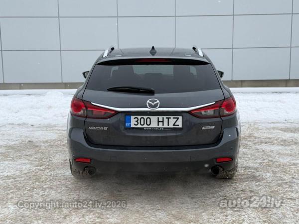 Grey Mazda 6 2013 in Tartu, with an engine capacity of 2.20 L and mileage of 179 thousand km for 5500 €, photo 5 on AUTOMOTO.COM.LV