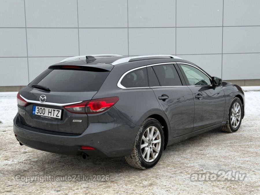 Grey Mazda 6 2013 in Tartu, with an engine capacity of 2.20 L and mileage of 179 thousand km for 5500 €, photo 6 on AUTOMOTO.COM.LV