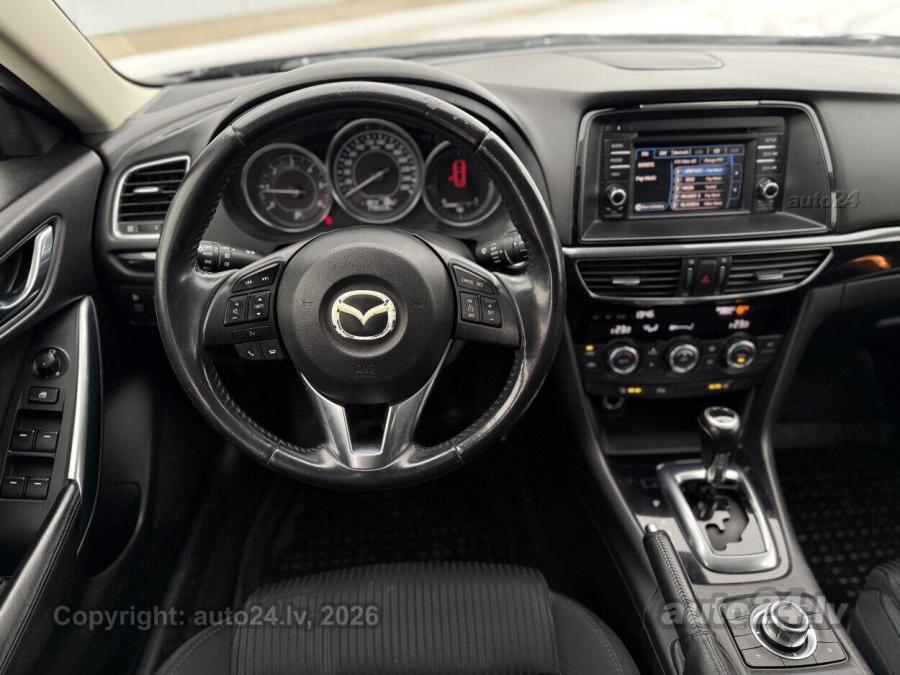 Grey Mazda 6 2013 in Tartu, with an engine capacity of 2.20 L and mileage of 179 thousand km for 5500 €, photo 8 on AUTOMOTO.COM.LV