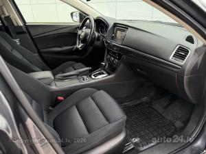 Grey Mazda 6 2013 in Tartu, with an engine capacity of 2.20 L and mileage of 179 thousand km for 5500 €, photo 9 on AUTOMOTO.COM.LV