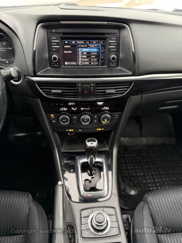 Pelēks Mazda 6 2013 Tartu, ar dzinēja tilpumu 2.20 L un nobraukumu 179 tūkst. km par 5500 €, foto 11 vietnē AUTOMOTO.COM.LV