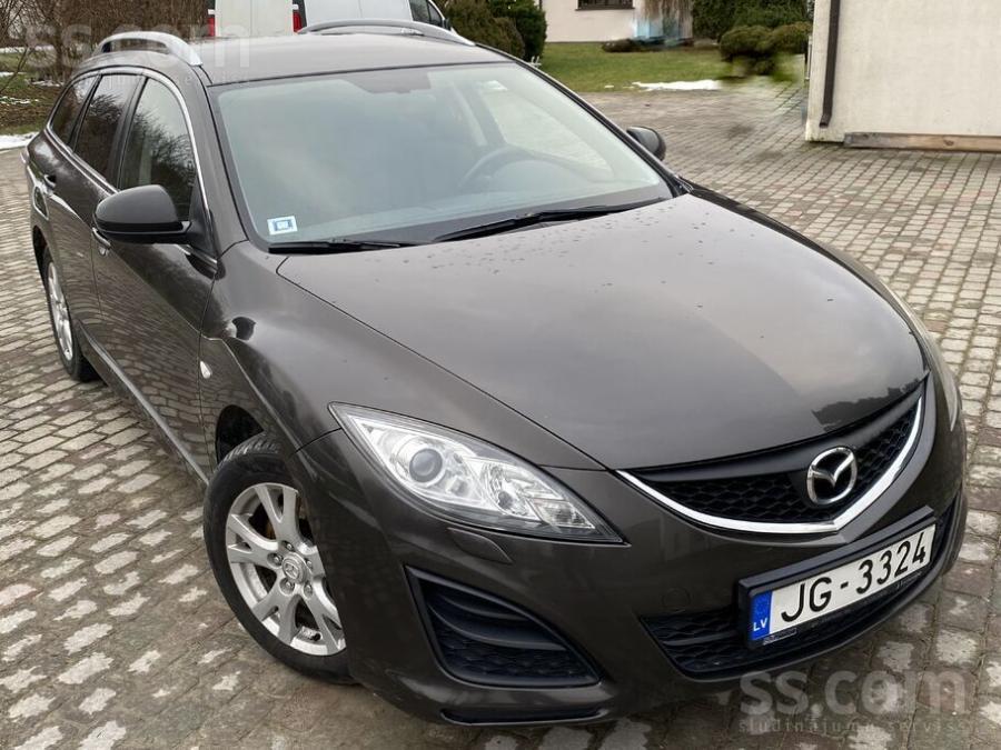 Grey Mazda 6 2013 in Riga, with an engine capacity of 1.80 L and mileage of 237 thousand km for 5000 €, photo 1 on AUTOMOTO.COM.LV