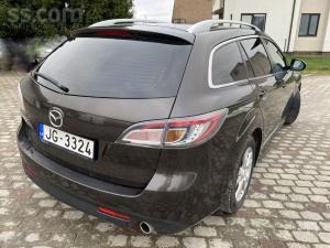 Grey Mazda 6 2013 in Riga, with an engine capacity of 1.80 L and mileage of 237 thousand km for 5000 €, photo 2 on AUTOMOTO.COM.LV