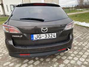 Grey Mazda 6 2013 in Riga, with an engine capacity of 1.80 L and mileage of 237 thousand km for 5000 €, photo 3 on AUTOMOTO.COM.LV