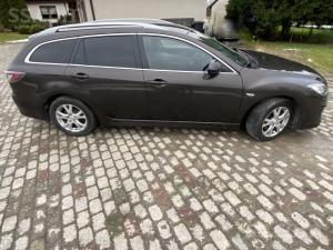 Grey Mazda 6 2013 in Riga, with an engine capacity of 1.80 L and mileage of 237 thousand km for 5000 €, photo 5 on AUTOMOTO.COM.LV