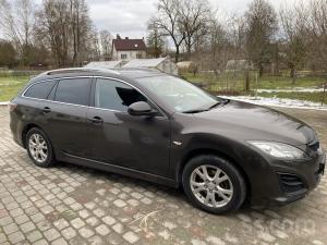 Grey Mazda 6 2013 in Riga, with an engine capacity of 1.80 L and mileage of 237 thousand km for 5000 €, photo 6 on AUTOMOTO.COM.LV