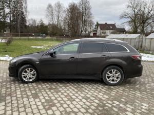 Grey Mazda 6 2013 in Riga, with an engine capacity of 1.80 L and mileage of 237 thousand km for 5000 €, photo 7 on AUTOMOTO.COM.LV