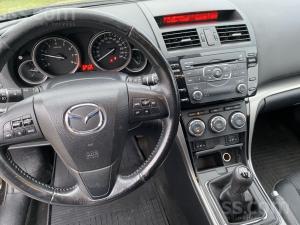 Grey Mazda 6 2013 in Riga, with an engine capacity of 1.80 L and mileage of 237 thousand km for 5000 €, photo 9 on AUTOMOTO.COM.LV