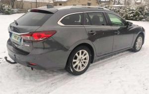 Pelēks Mazda 6 2013 Tauragė, ar dzinēja tilpumu 2.18 L un nobraukumu 203 tūkst. km par 5299 €, foto 2 vietnē AUTOMOTO.COM.LV